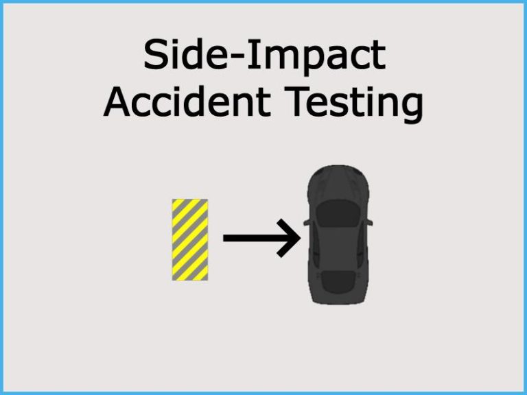Side-Impact Testing IIHS vs NHTSA - Johnson Law, P.C.