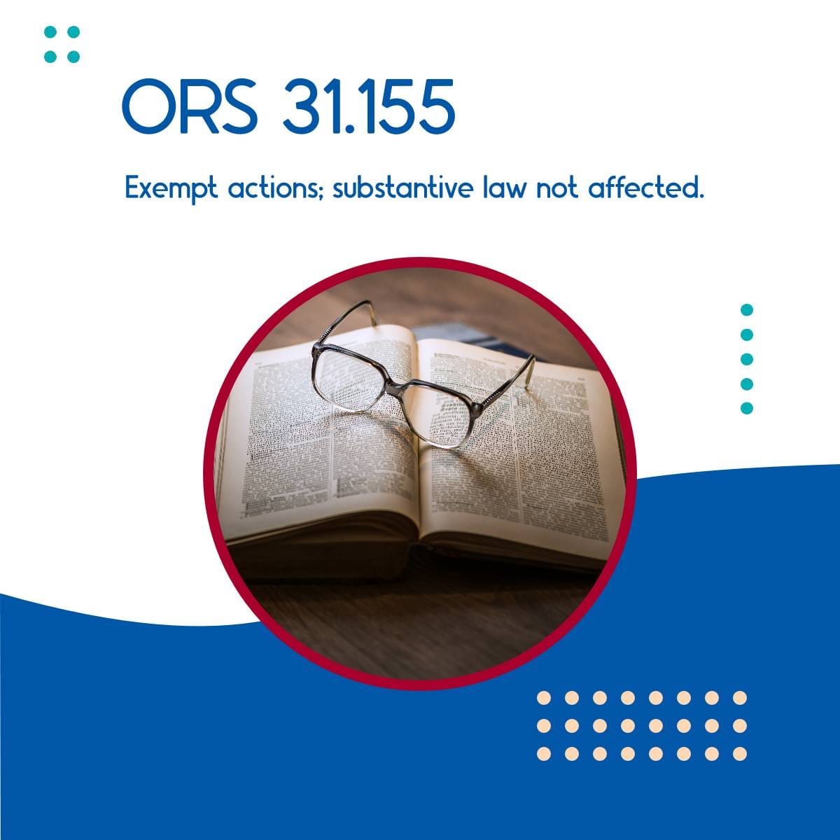 ORS 31.155 - Explanation and Summary - Johnson Law Personal Injury ...